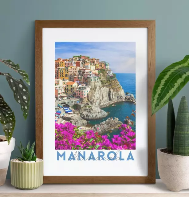 Amalfi Coast Posters 2 , Printable Wall Art, Italian Riviera Poster, NO ...