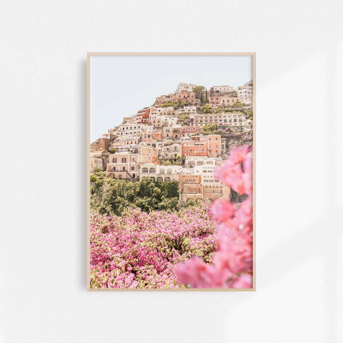 Amalfi Coast Printable Art, Positano Print Italy Wall Art Positano ...