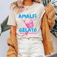 Amalfi Coast Shirt Gelato Shirt Italy Shirt Ice Cream Shirt Downtown ...