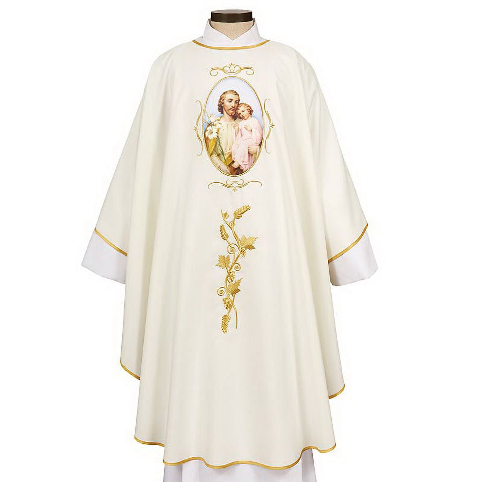RJ Toomey L5068 Amalfi Collection St. Joseph & Child Chasuble - Walmart.com