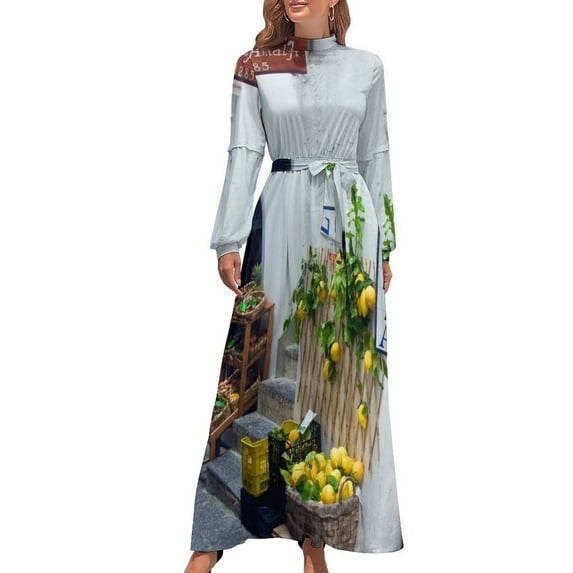 Amalfi Italy Long Dress sexy short dresses daring prom clothes evening ...