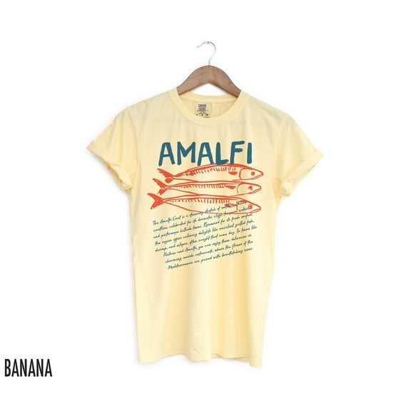 Amalfi Shirt, Italy Shirt, Fish Market, Vacation T-Shirt, Fisherman ...