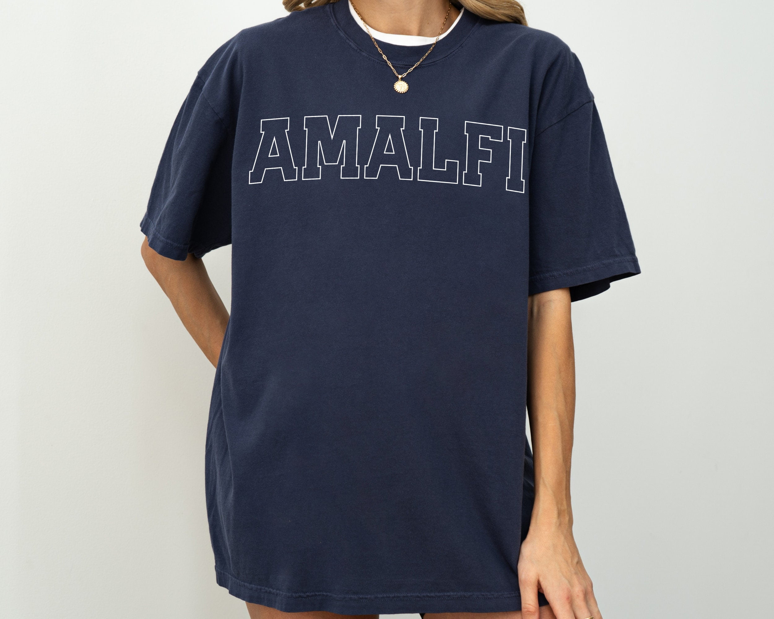 Amalfi T-Shirt Amalfi Coast, Italy Tee Gift for Her, Him, Traveler ...