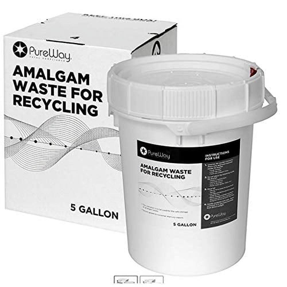Amalgam Recycling Systems 5 Gallons - Walmart.com