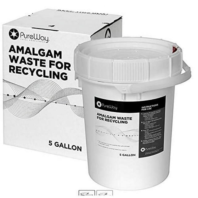 Amalgam Recycling Systems 5 Gallons - Walmart.com