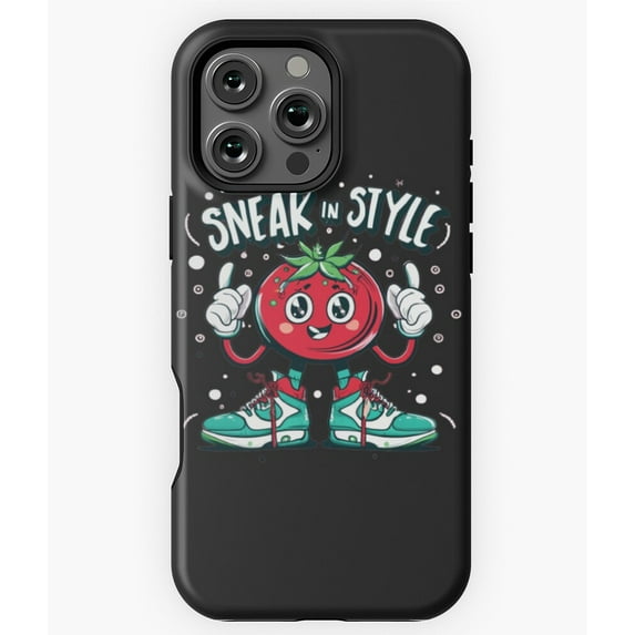 Amalgamation Sneak In Style Phone Case for iPhone 16 15 14 13 12 11 Pro ...