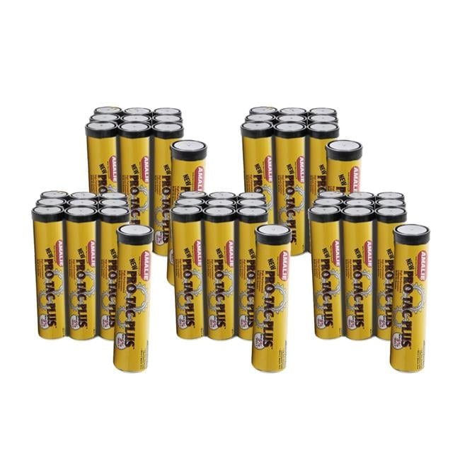 Amalie AMA160-68331-91 Pro Tac Plus Grease with 5 Percent Moly, 50 x 14 ...