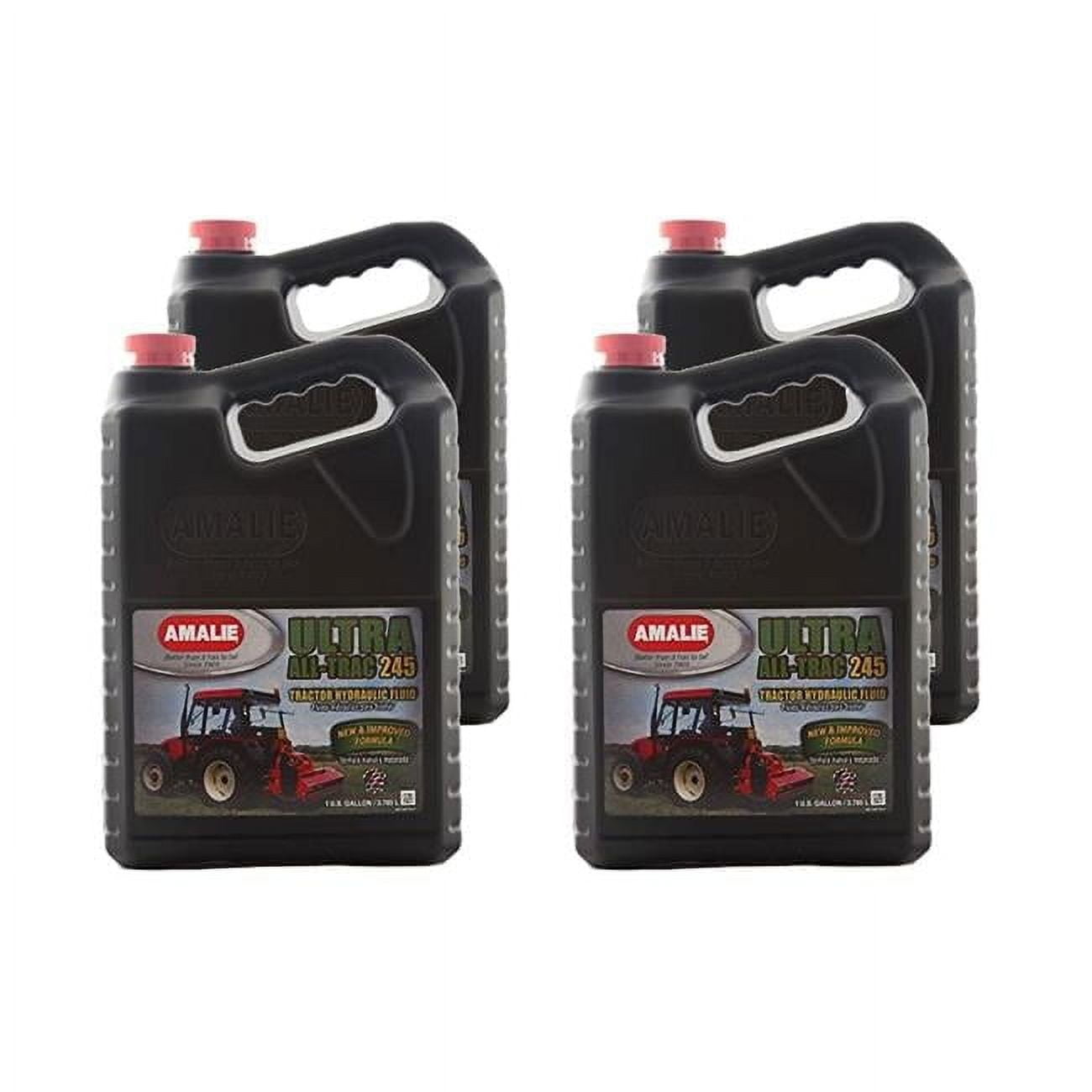 Amalie AMA160-73477-36 4 x 1 gal Ultra All-Trac 245 Hydraulic Fluid ...