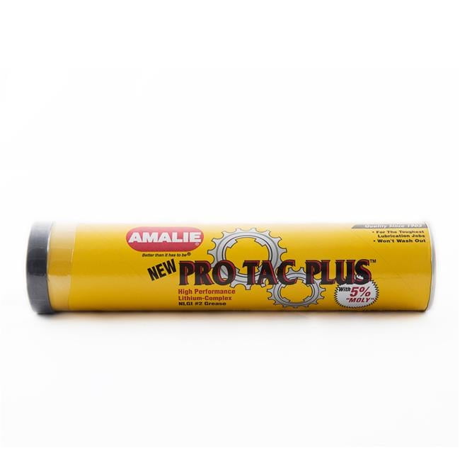Amalie AMA68331-91-10 Pro Tac Grease with 5 Percent Moly Tubes, 10 x 14 ...