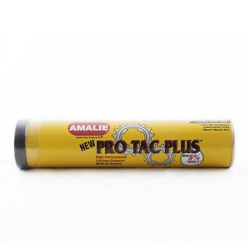 Amalie AMA68331-91, Pro Tac Plus Grease W/ 5% Moly 14Oz. Performance ...