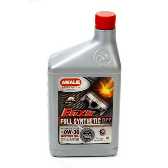 0W-30 Synthetic Oil in Synthetic Oil - Walmart.com