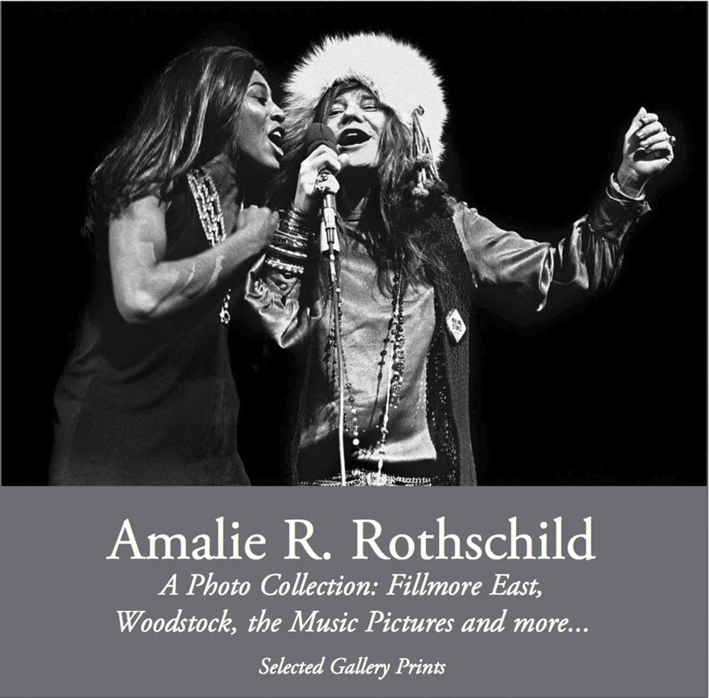 Amalie R. Roths Amalie R. Rothschild, a photo collection. Fillmore east ...