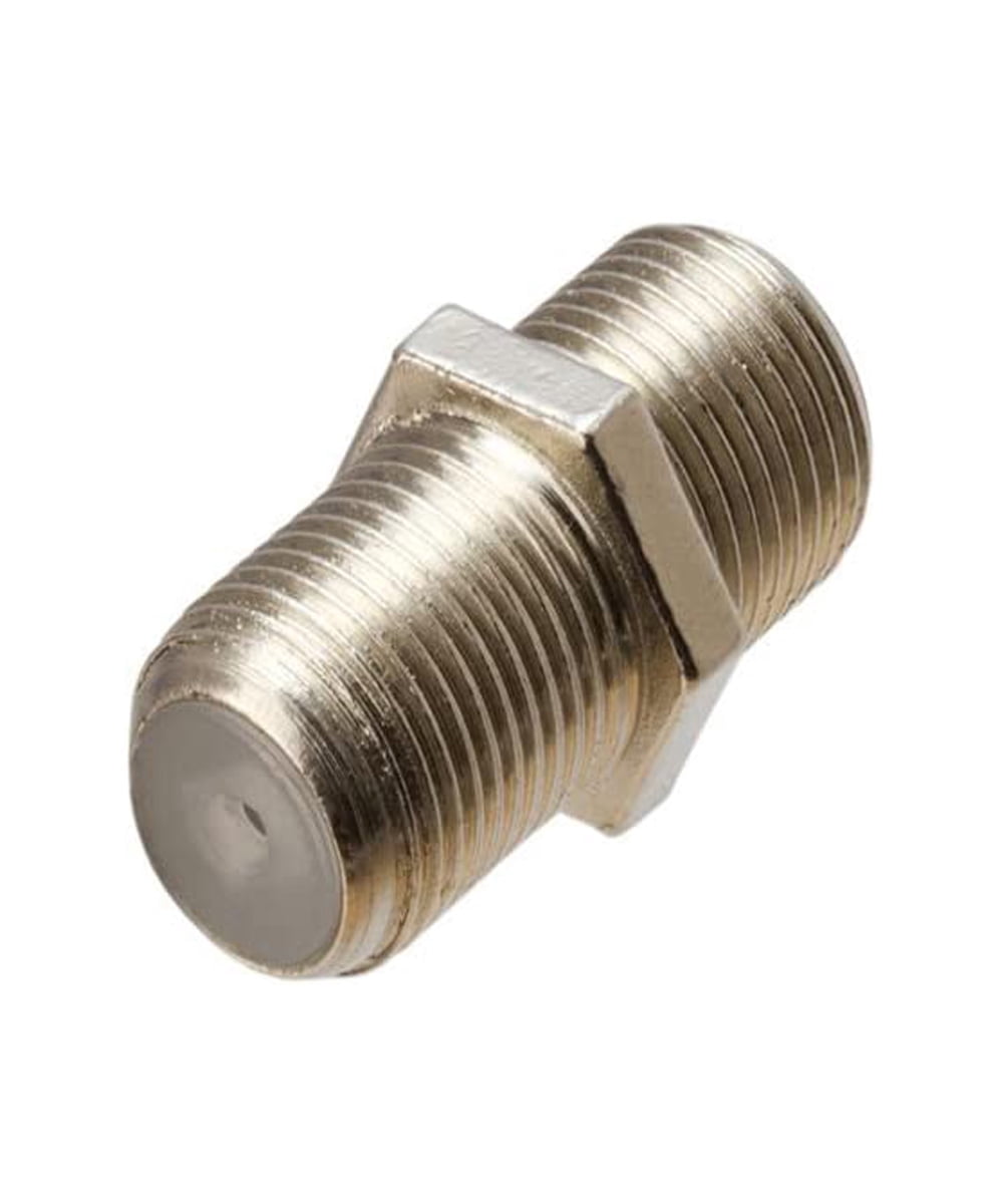 Amamax F-Pin Coupler 1.3-inch F Type Connectors, Digital, Cable TV ...