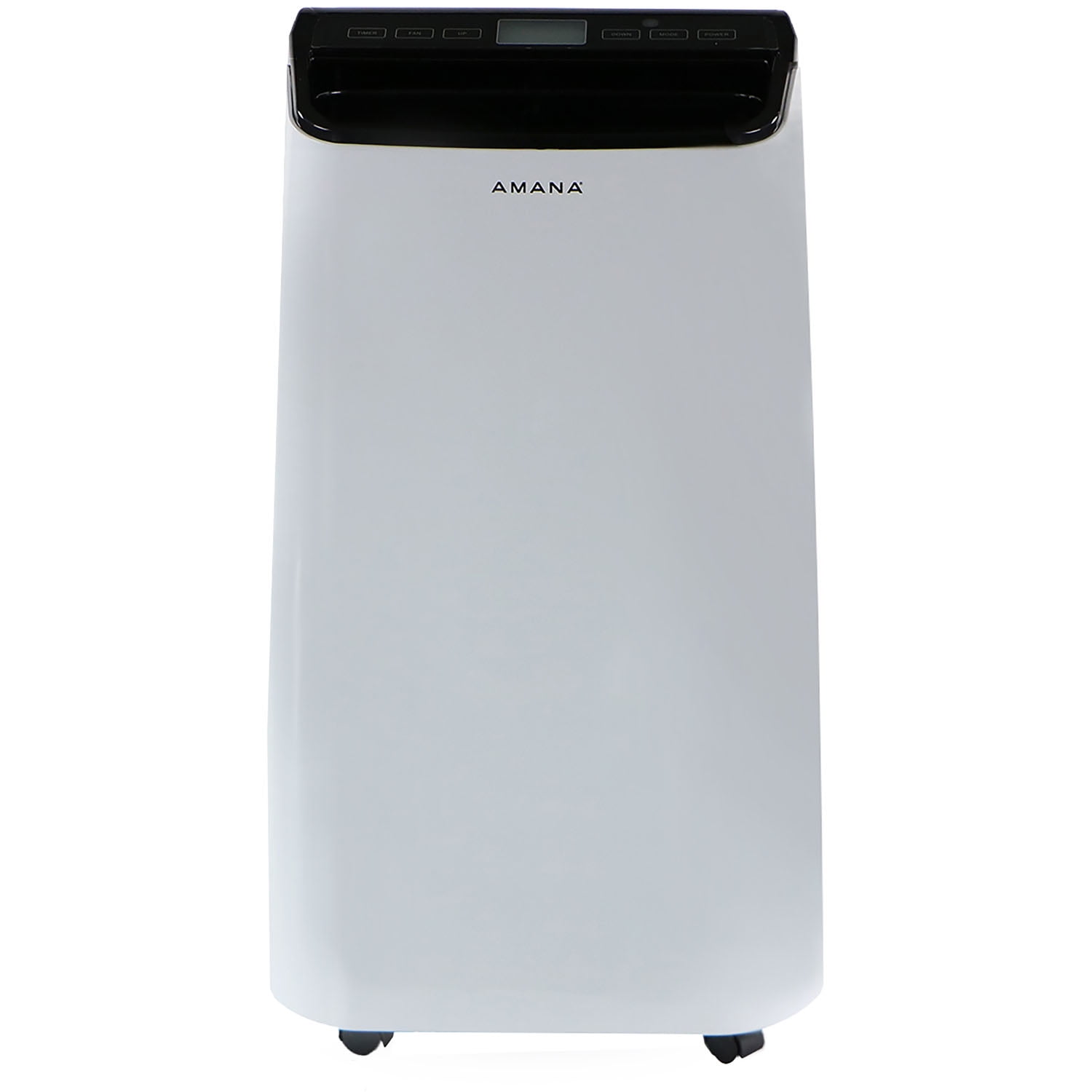 Amana 10,000 BTU Portable Air Conditioner with Remote Control in White ...
