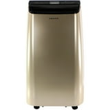 Amana 12,000 BTU Portable Air Conditioner with Remote Control in Gold ...