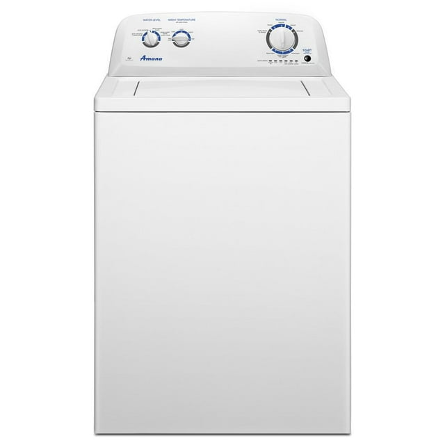 Amana Home Appliance 3.5 cu ft Top Load Washing Machine with Dual ...