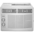 Amana 5,000 BTU 115V Window-Mounted Air Conditioner with Mechanical ...
