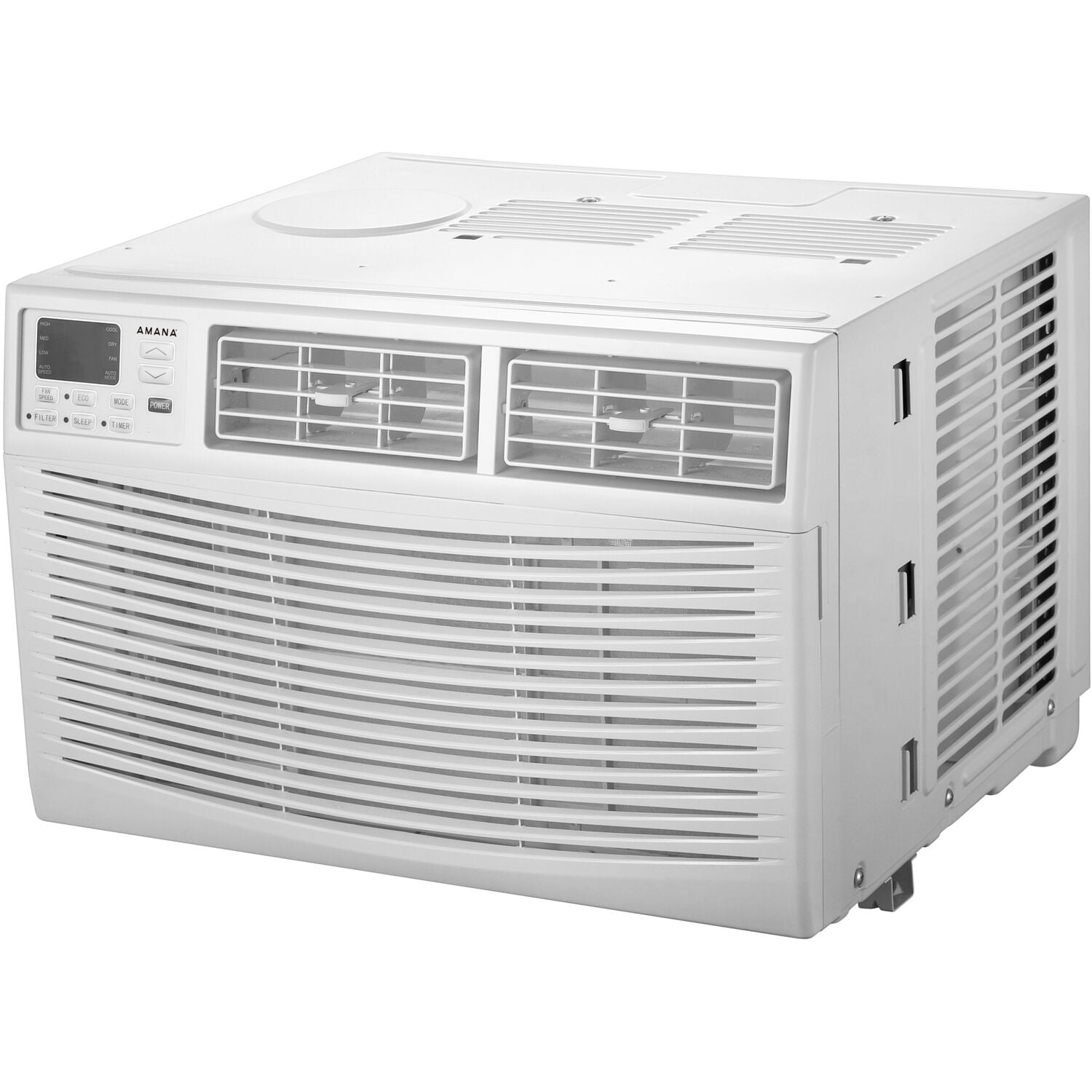 Amana 8,000 BTU 115-Volt Window Air Conditioner with Remote, White ... Amana 8,000 BTU 115-Volt Window Air Conditioner with Remote, White ...
