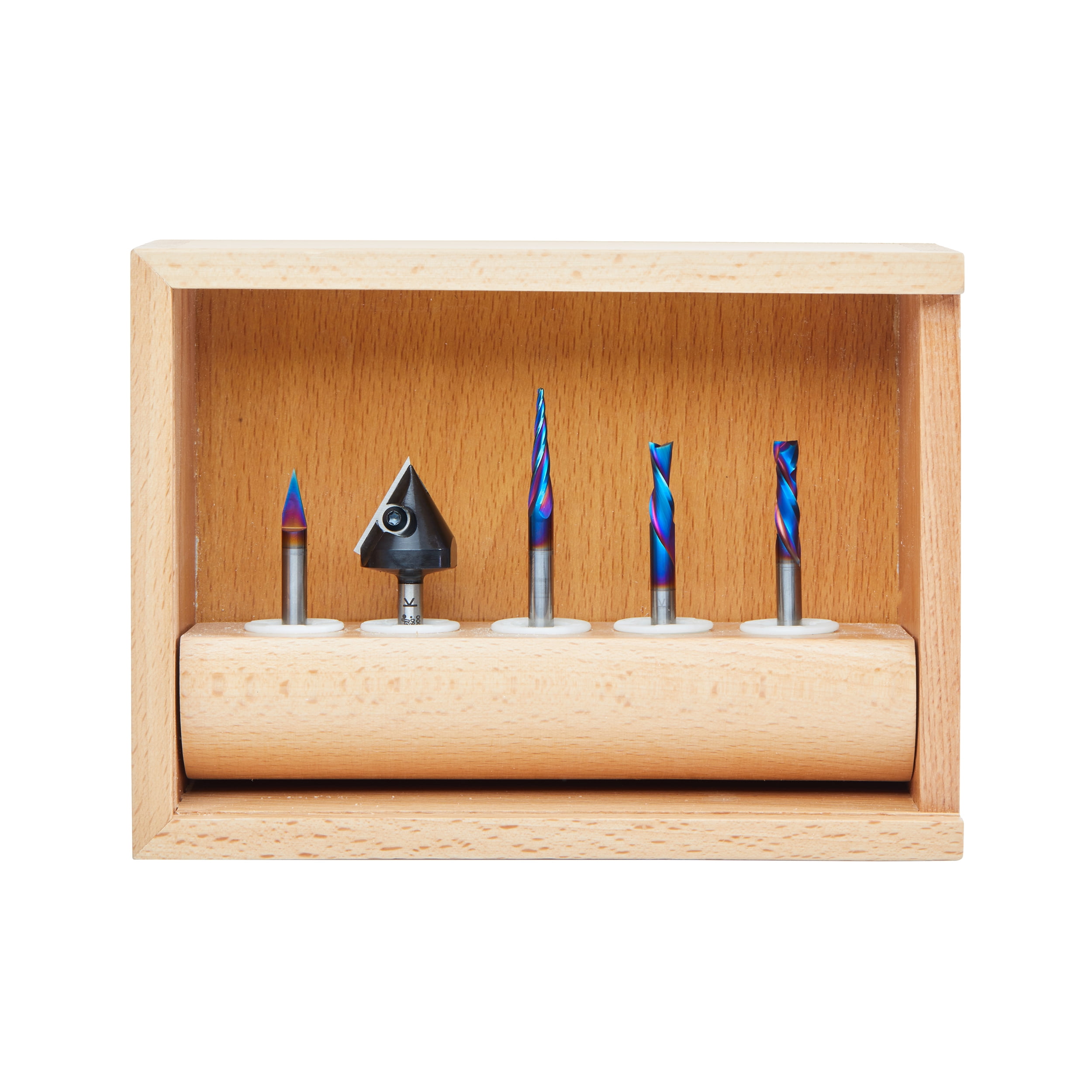 Amana CNC Sign Making Set, 5 Pieces, Model AMS-175 - Walmart.com