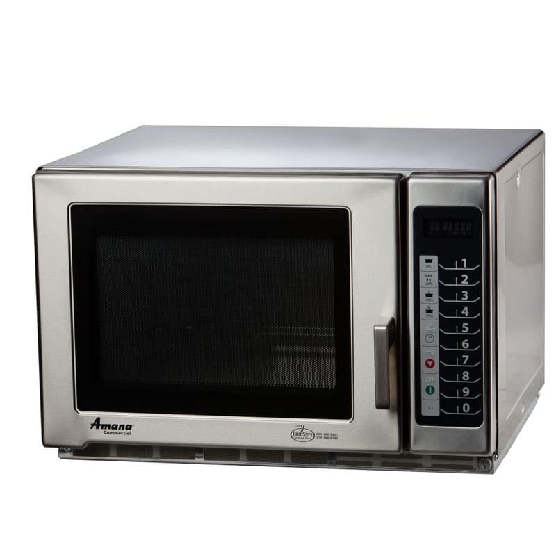 Amana Commercial RFS12TS Medium Volume 1200 Watt Microwave Oven ...