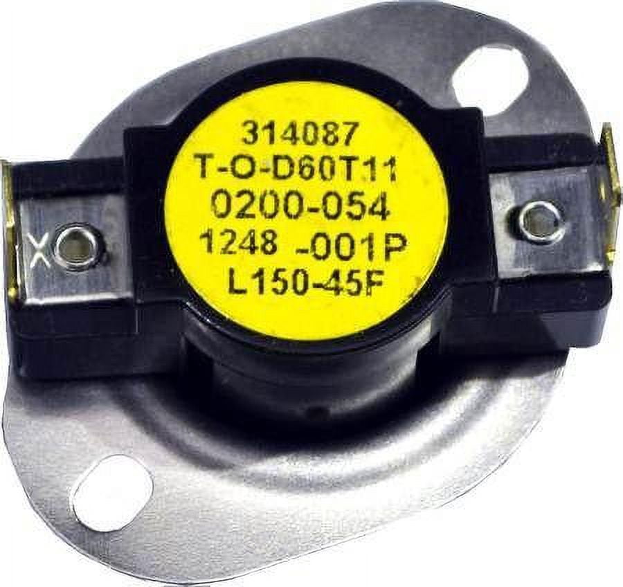 Amana-Goodman 0200054001P - 150-45f LIMIT SWITCH - Walmart.com