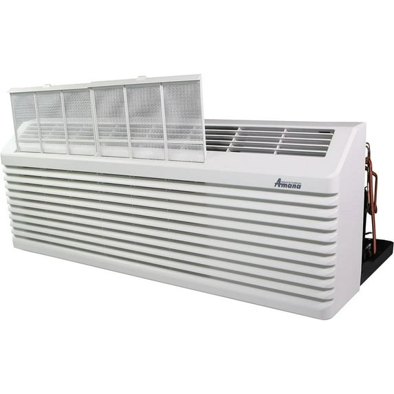Amana J-Series Heat Pump PTAC Model 12,000 BTU PTAC Unit with 3.5 kw ...