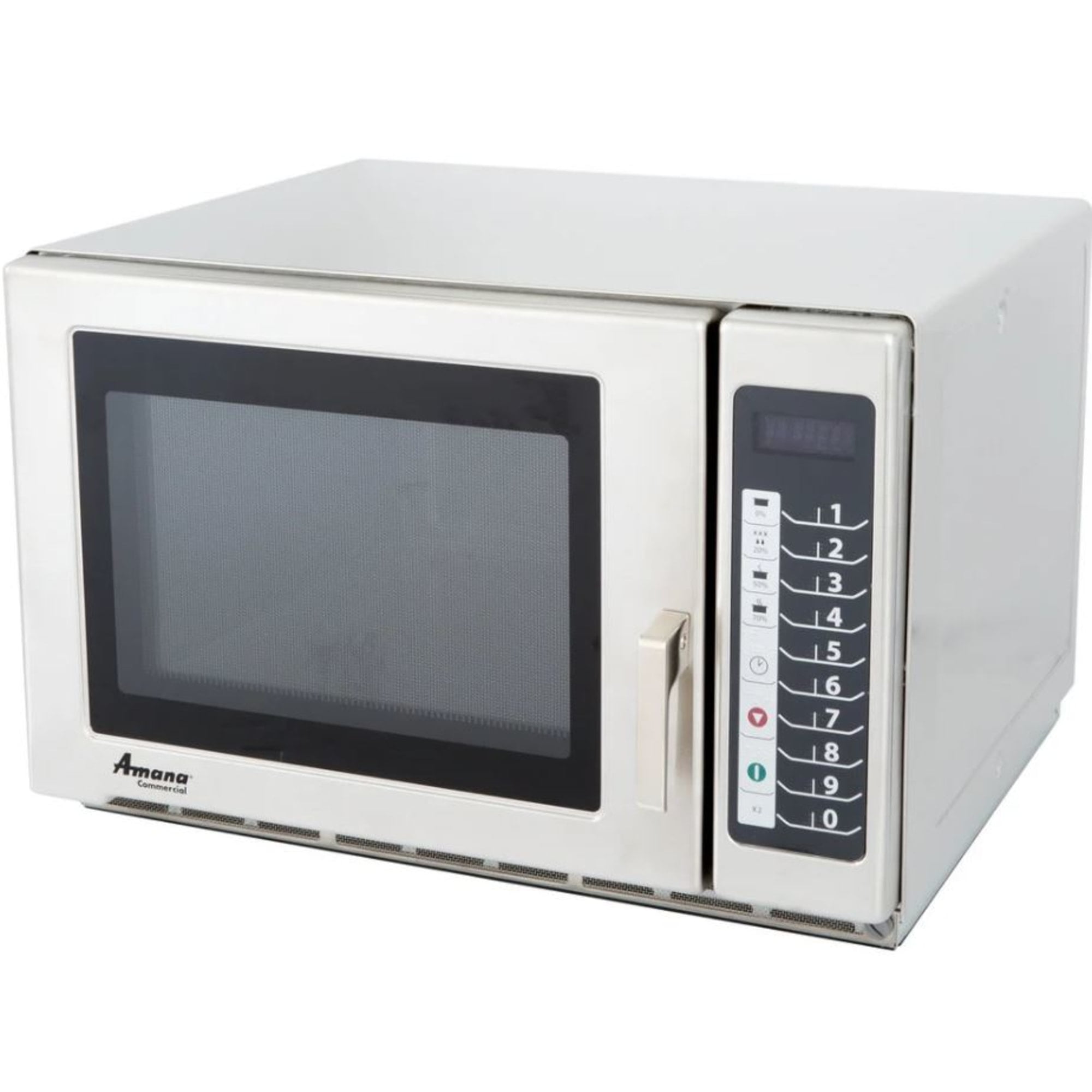 Amana RFS Medium-Duty Commercial Microwave, Silver - Walmart.com