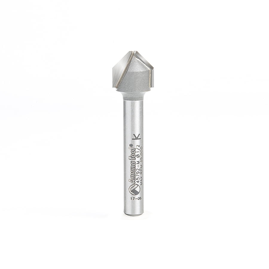 Amana Tool 45792-M V-Groove 90 Deg. Folding for Aluminum Composite ...