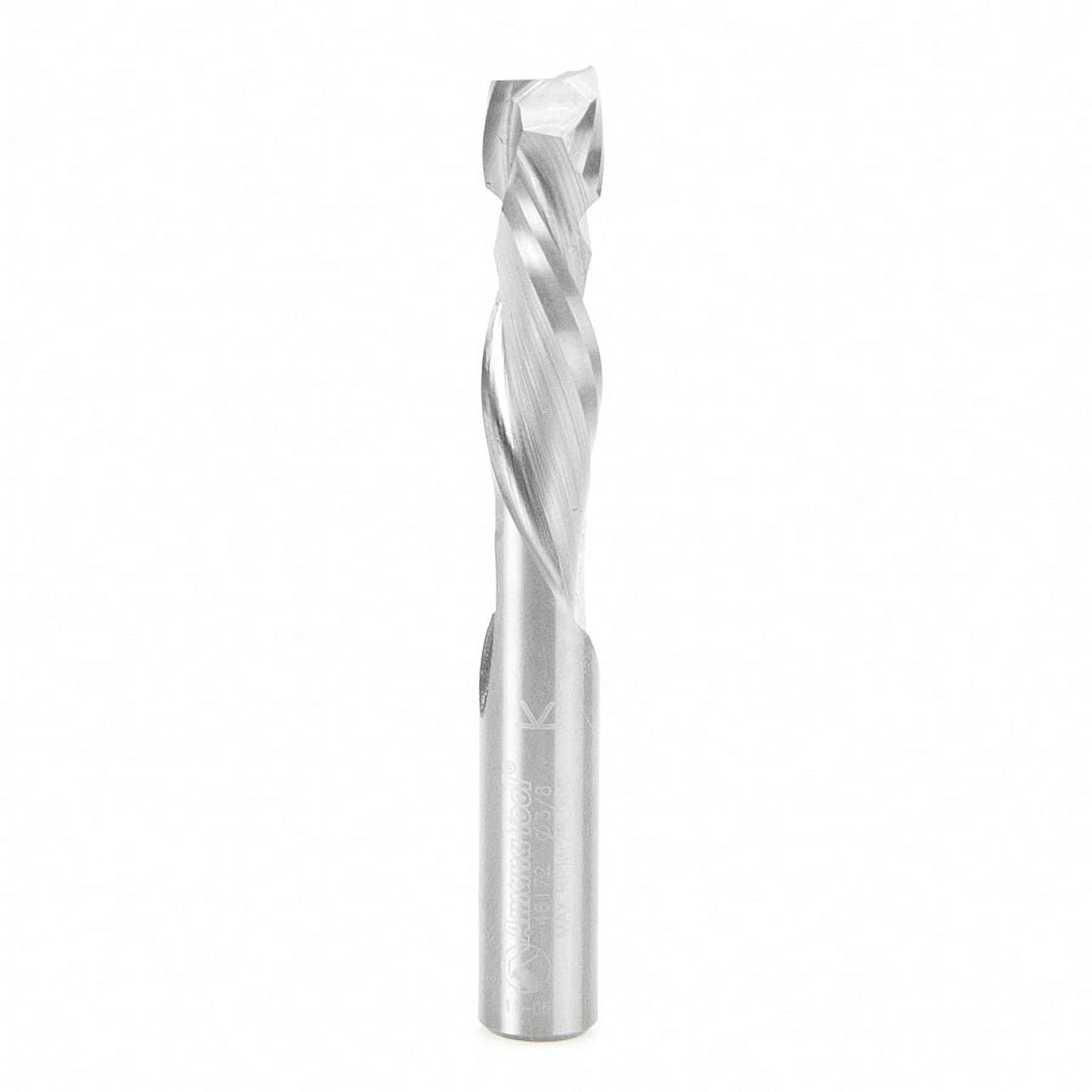 Amana Tool 46172 CNC Solid Carbide Compression Spiral 3/8 D x 1 CH x 3/ ...