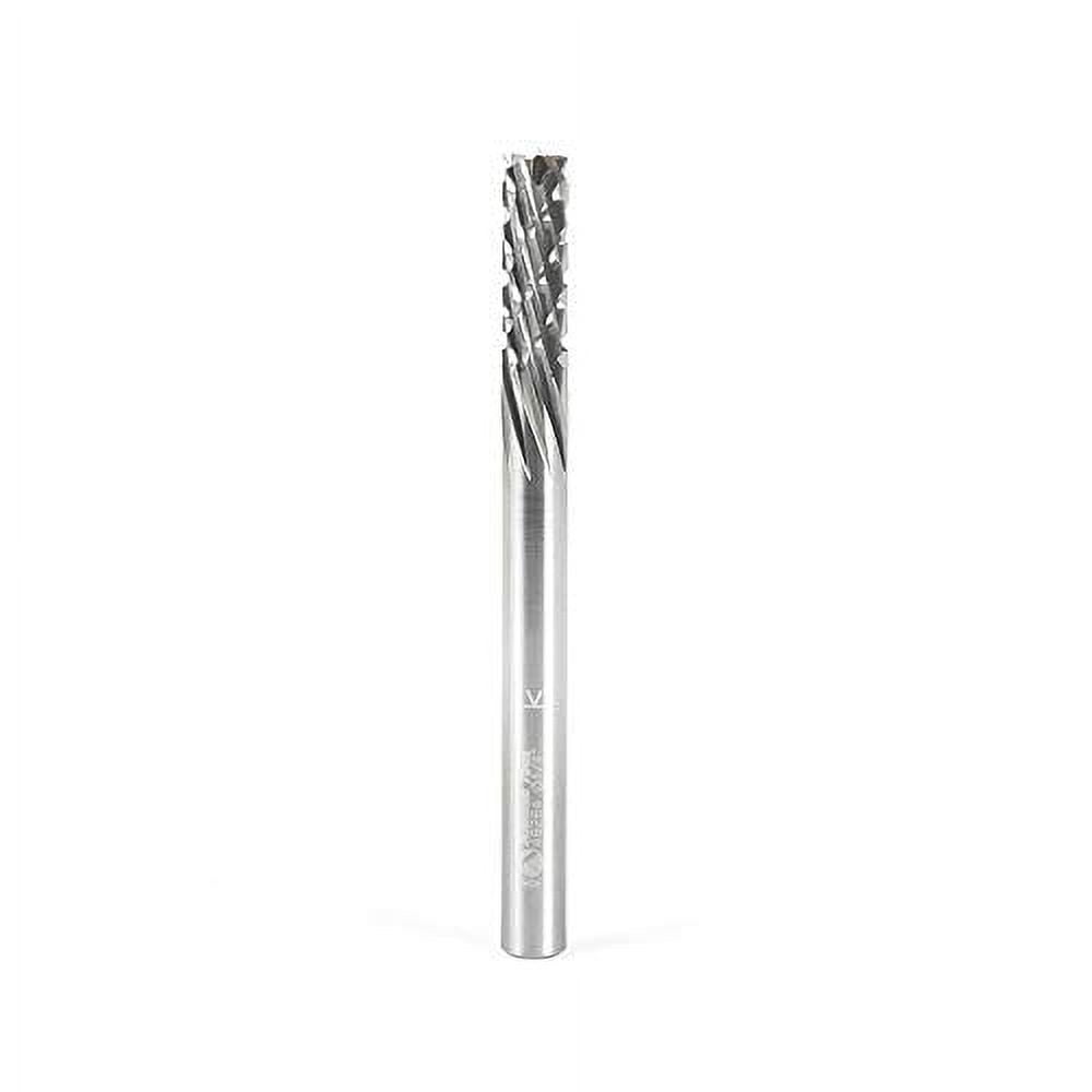 Amana Tool - 46264 Solid Carbide CNC Spiral Carbon Graphite & Carbon ...