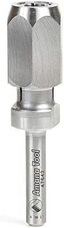 Amana Tool 47642 1/4 Inch Shank CNC Extension Adapter for 1/4 Inch ...