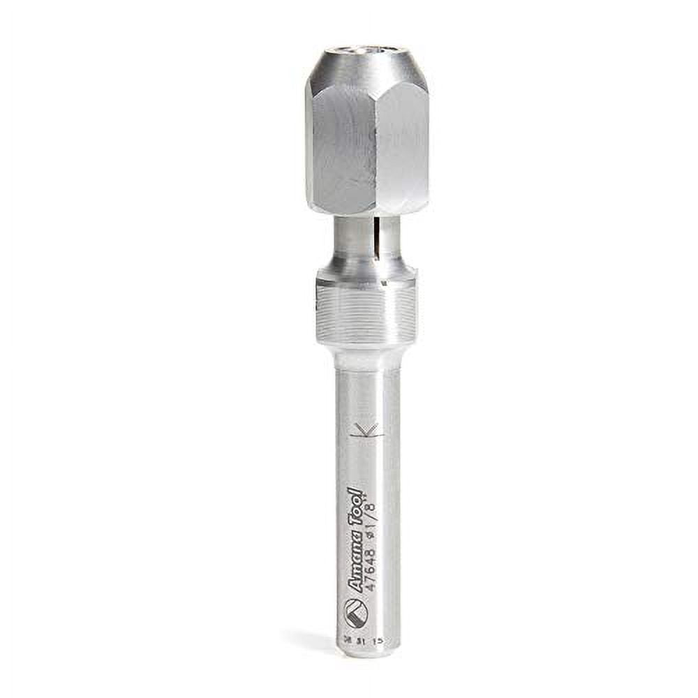Amana Tool - 47648 1/4" Shank CNC Extension Adapter For 1/8" Shank ...