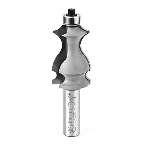 Amana Tool - 54220 Carbide Tipped Classical Architectural Molding 1/8 x ...