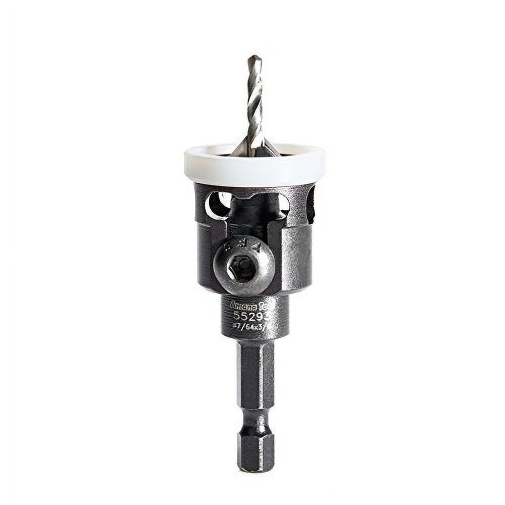 Amana Tool - (55293) Carbide Tipped 82 Countersink with Adjustable Low ...
