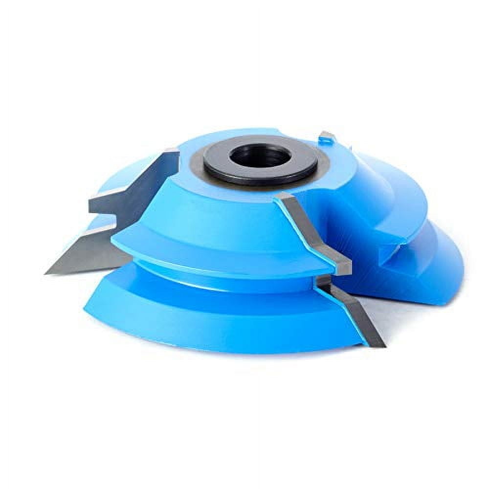 Amana Tool - 998 Carbide Tipped 3-Wing Lock Miter 45 Deg x 3-3/4 Dia x ...