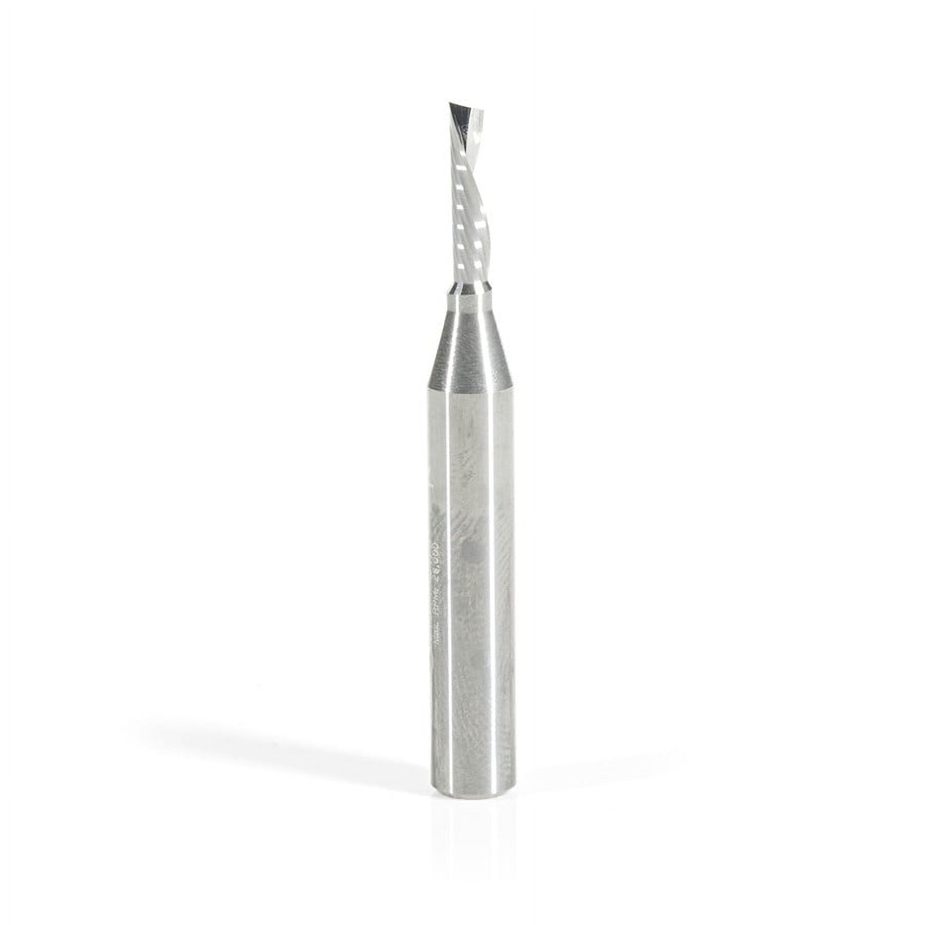 Amana Tool Plastic Cutting Spiral O Flute Down-Cut Router Bit 51511 ...