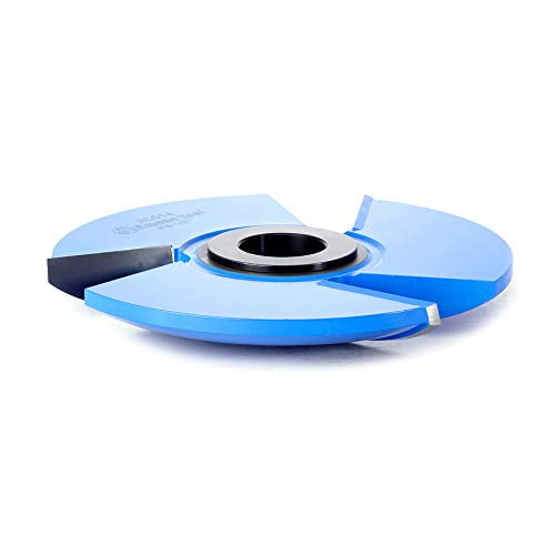 Amana Tool - SC514 Carbide Tipped 3-Wing Cove Raised Panel 6 Deg x 1-29 ...