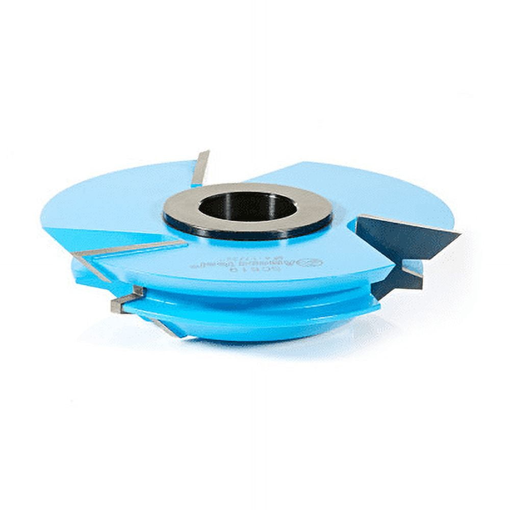 Amana Tool SC619 Carbide Tipped 3-Wing Lock Miter 45 Deg Angle x 4-17/ ...