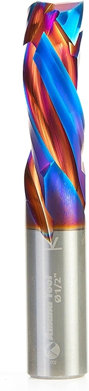 Amana Tool Spektra Extreme Tool Life Solid Carbide CNC Compression ...