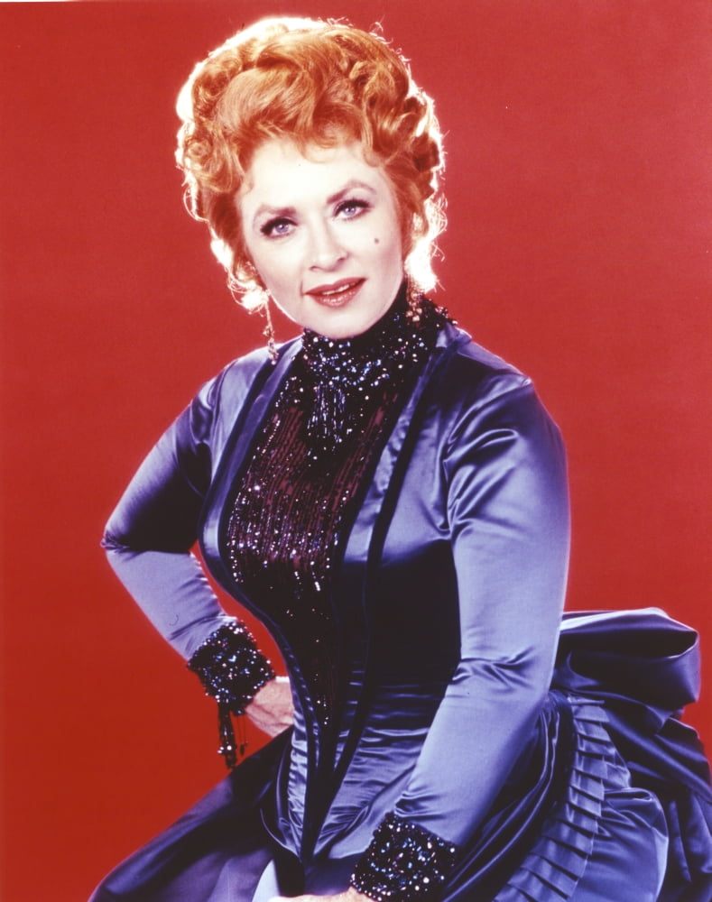 Amanda Blake Posed in Dress Portrait Photo Print (8 x 10) - Walmart.com