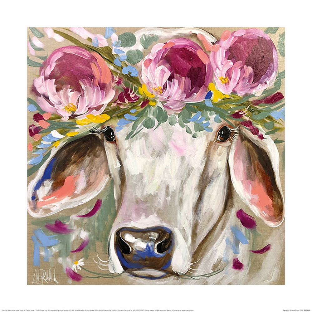 Amanda Brooks Cameo Poster - Walmart.com