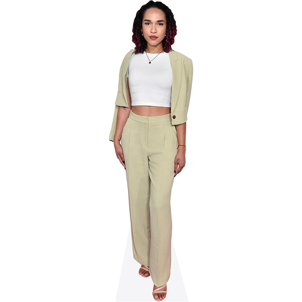 Amanda Castrillo (Trousers) Lifesize Cardboard Cutout Standee - Walmart.com