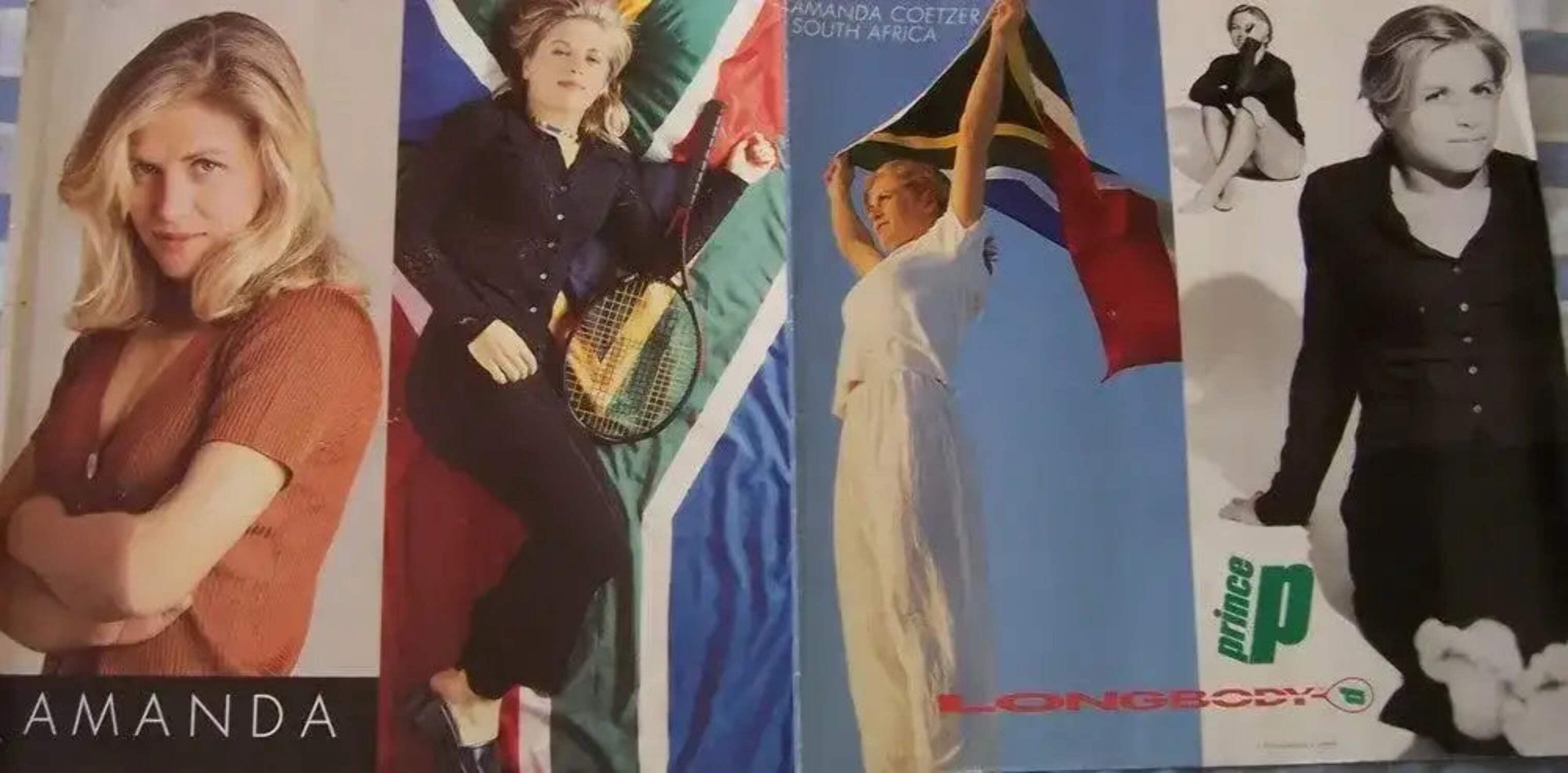 Amanda Coetzer Prince Tennis promo 13x25 poster - Walmart.com