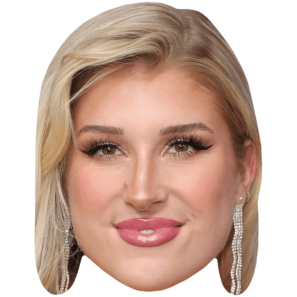 Amanda Drewes (Smile) Flat Cardboard Face - Walmart.com