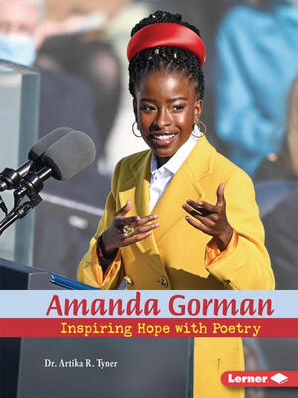 Amanda Gorman: Inspiring Hope with Poetry - Walmart.com