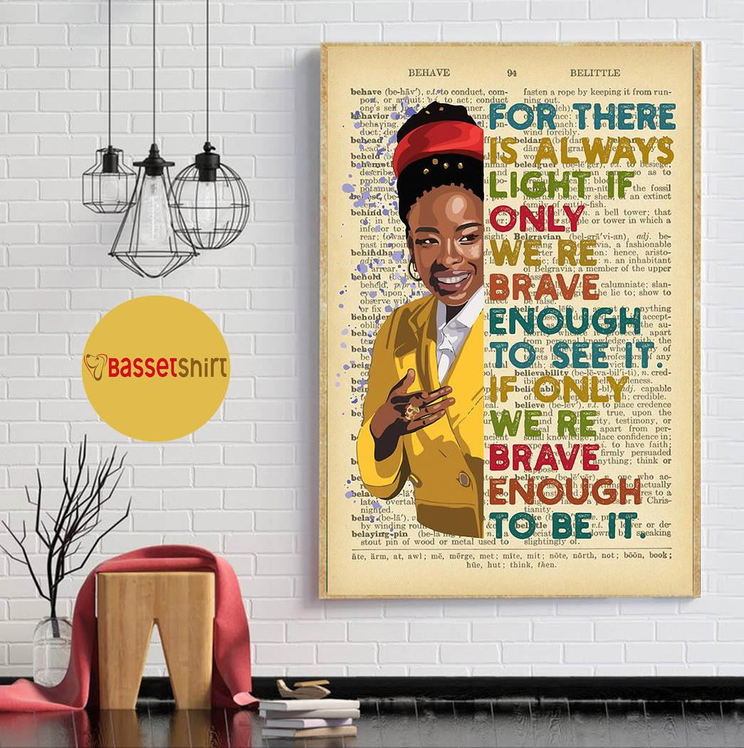 Amanda Gorman dictionary inauguration poem 2021 poster 11 x 17 Inch ...