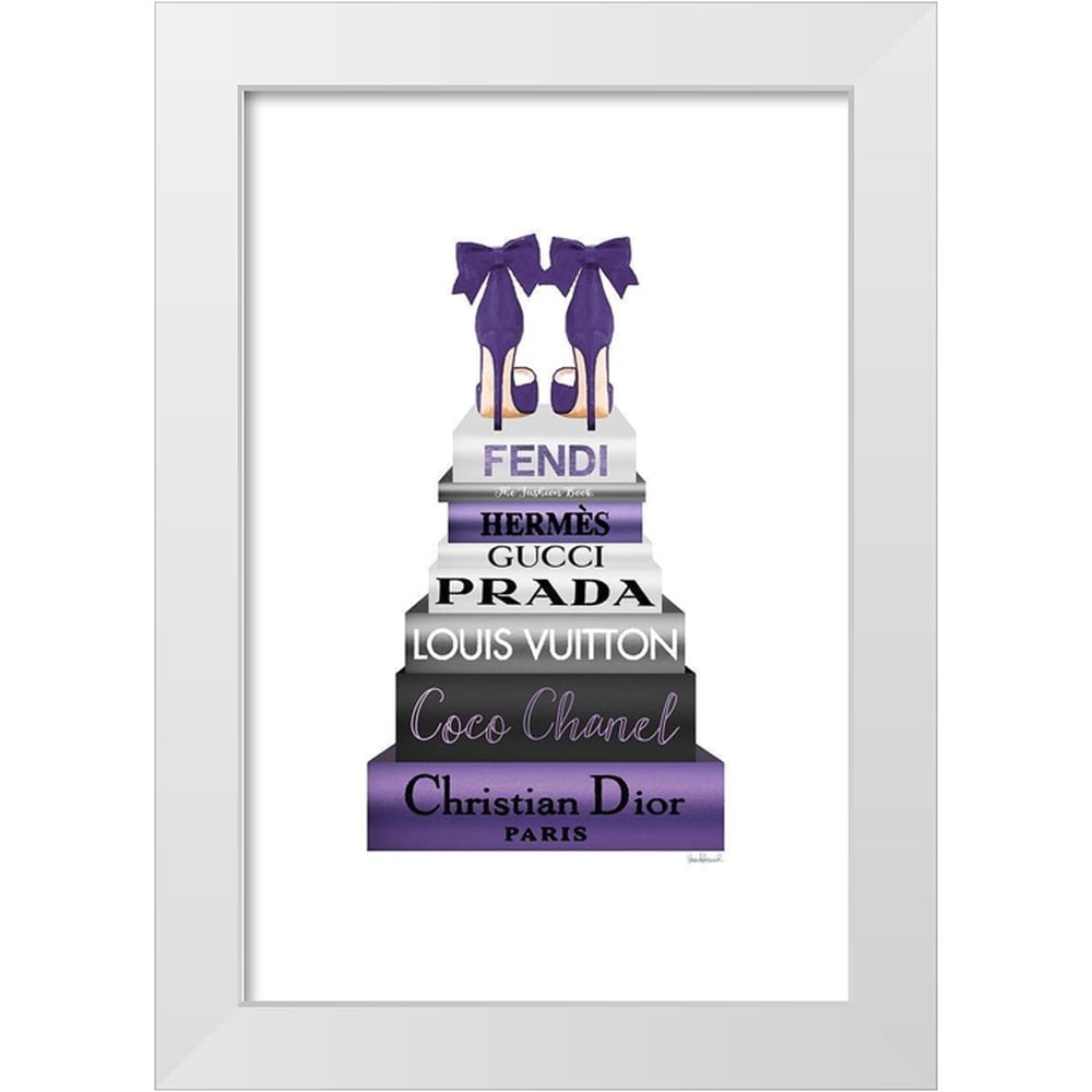 Amanda Greenwood 11x14 White Modern Wood Framed Museum Art Print Titled ...