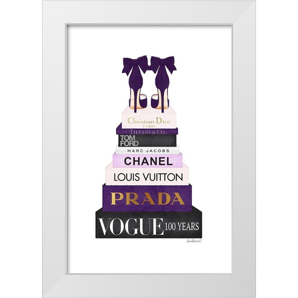 Amanda Greenwood 11x14 White Modern Wood Framed Museum Art Print Titled ...