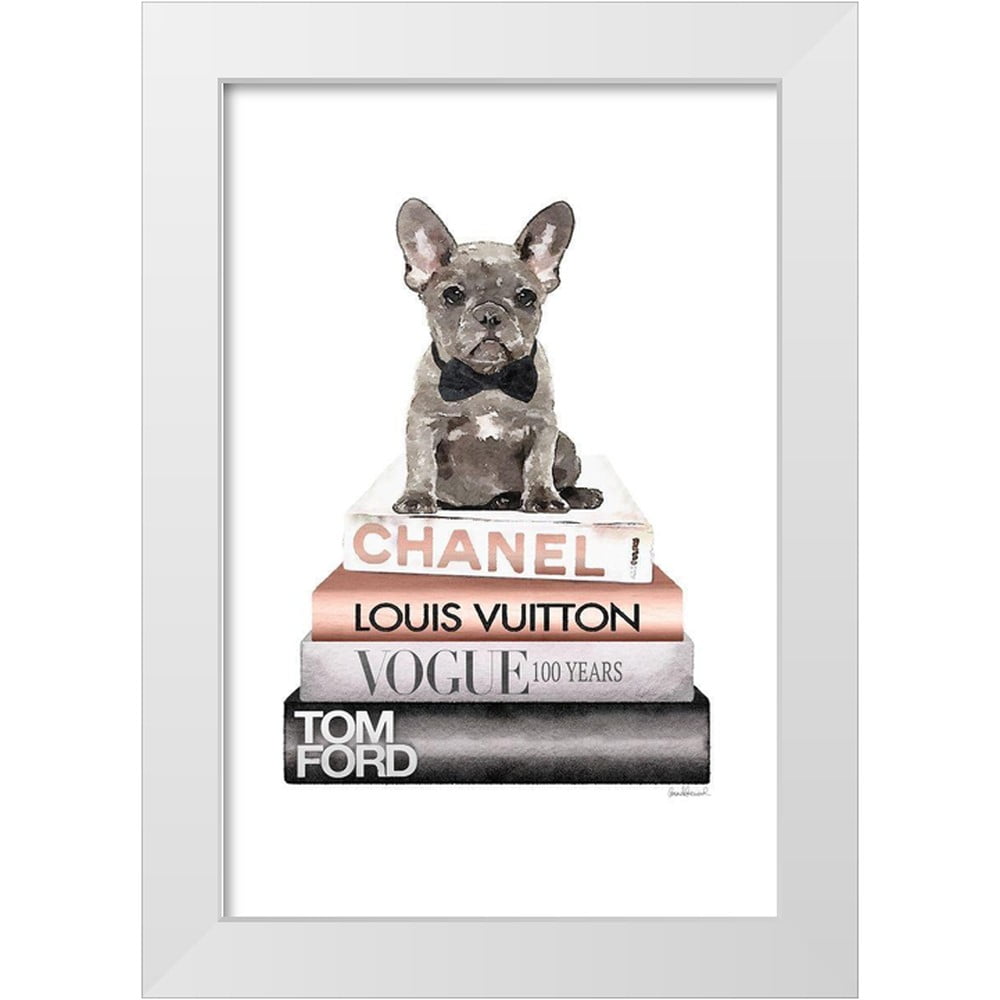 Amanda Greenwood 11x14 White Modern Wood Framed Museum Art Print Titled ...