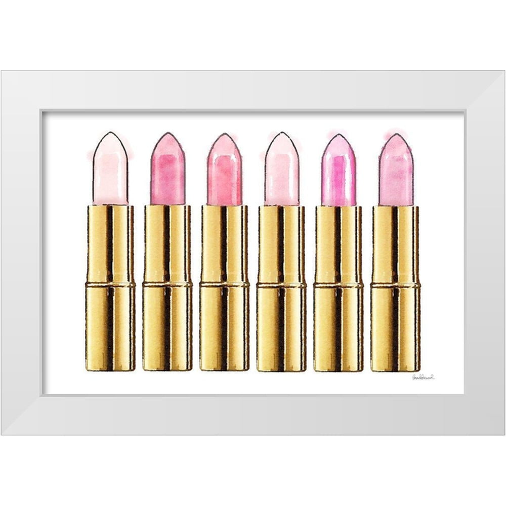 Amanda Greenwood 14x11 White Modern Wood Framed Museum Art Print Titled ...